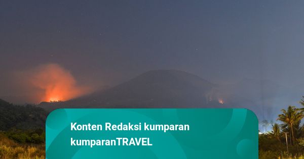 Jalur Pendakian Gunung Guntur Dibuka Lagi, Pendaki Diimbau Tak Buat Api Unggun | kumparan.com